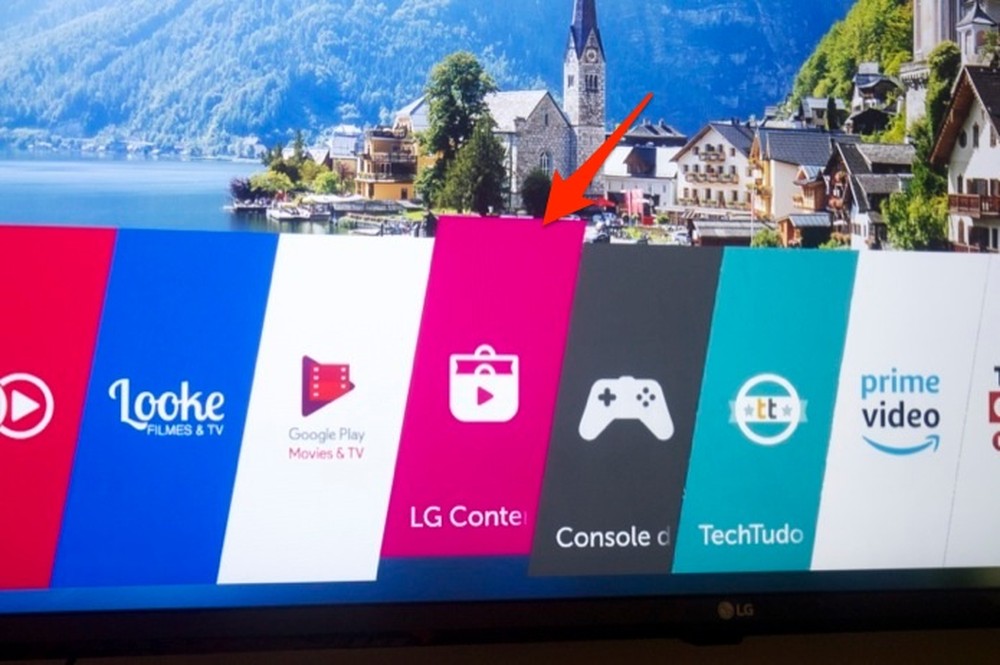 Como baixar e instalar o YouTube na smart TV LG