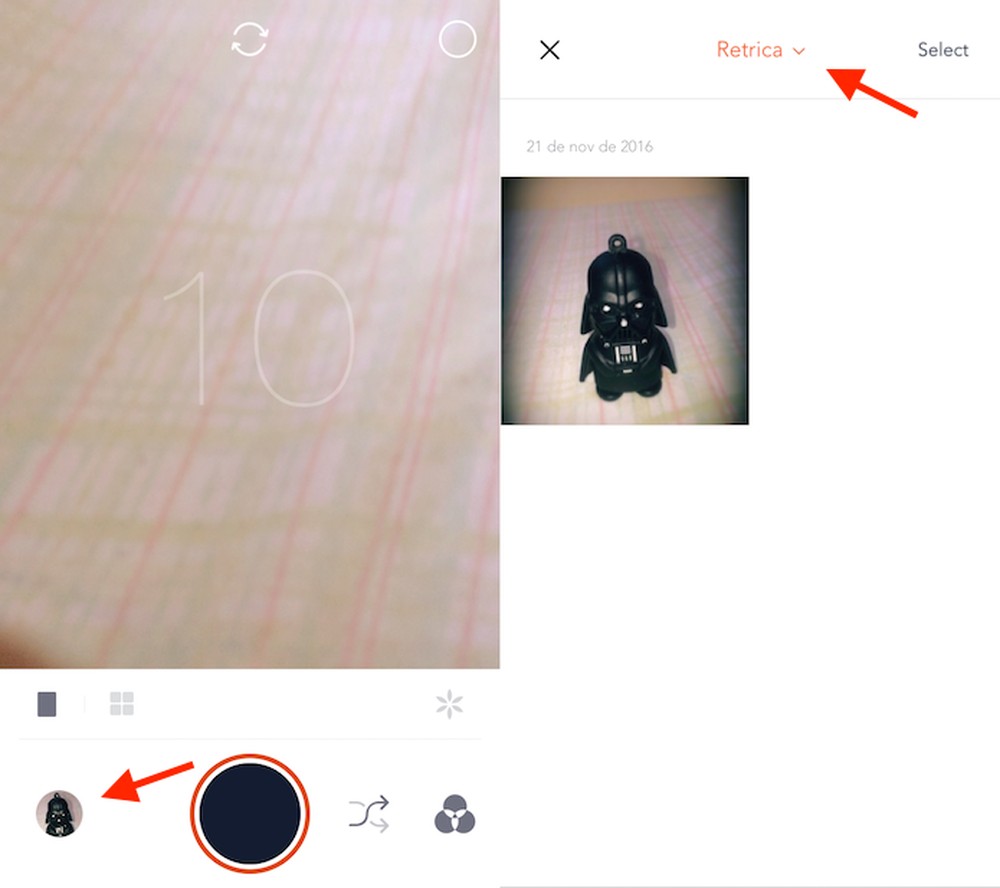 Como usar o Retrica para editar fotos e aplicar filtros no celular