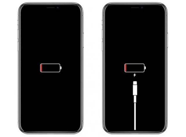 Como saber se o iPhone está carregando desligado?