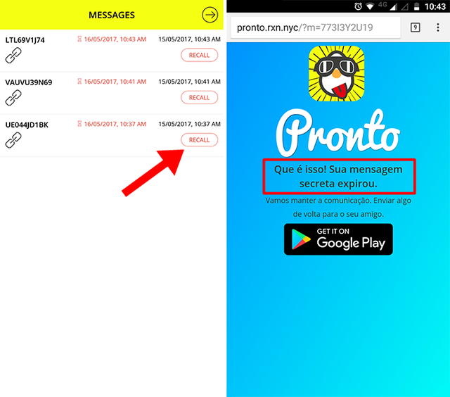 Como enviar mensagens que se autodestroem pelo WhatsApp