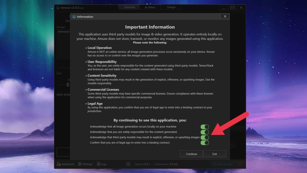 Amuse AI: como usar ferramenta de IA que cria imagens sem internet