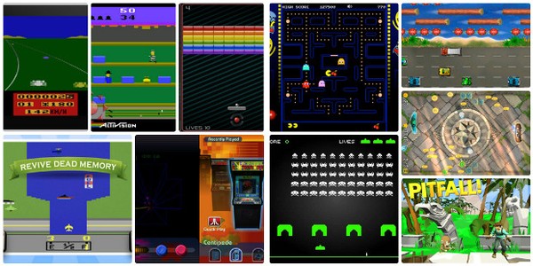 Jogue os clássicos da Atari em versões para Android e iOS