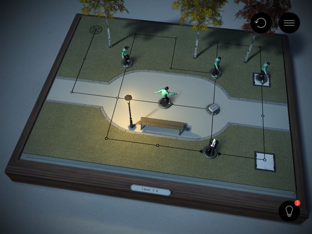Review Hitman GO