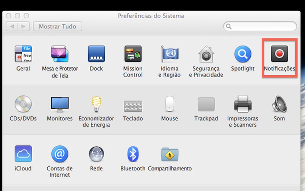 Como usar a função 'não perturbe' do Mac OS X Mavericks