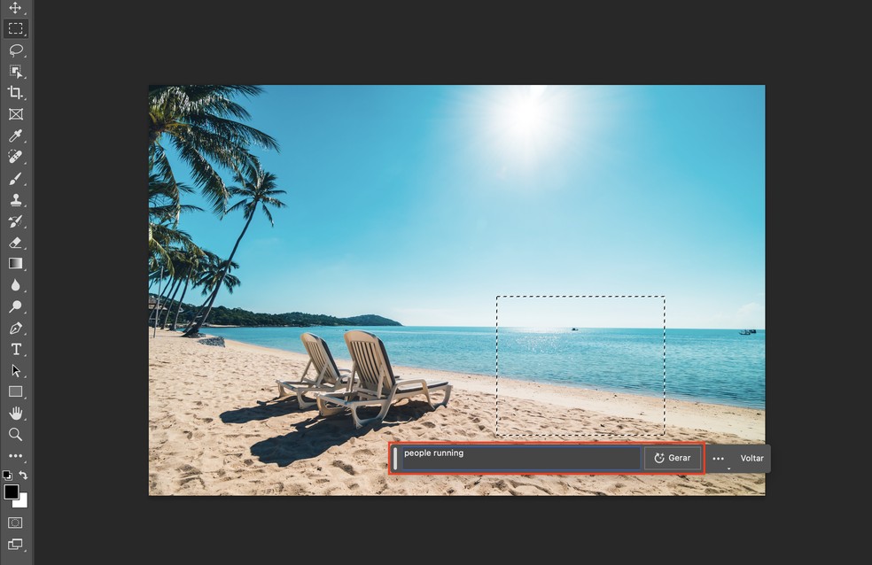 Photoshop Generative Fill: como usar recurso de preenchimento com IA