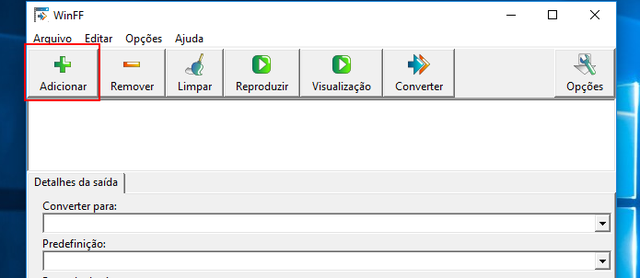 Como converter vídeos AVI para MP4 com o WinFF