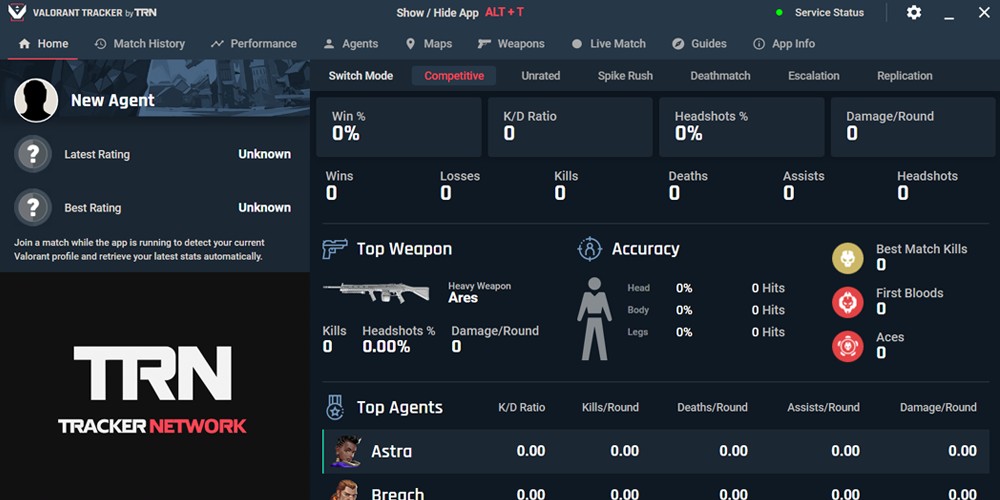 Como usar o Valorant Tracker para registrar suas estatísticas de jogo