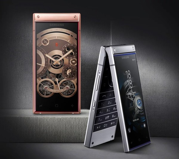 Conheça o Samsung W2019, celular de flip com Android