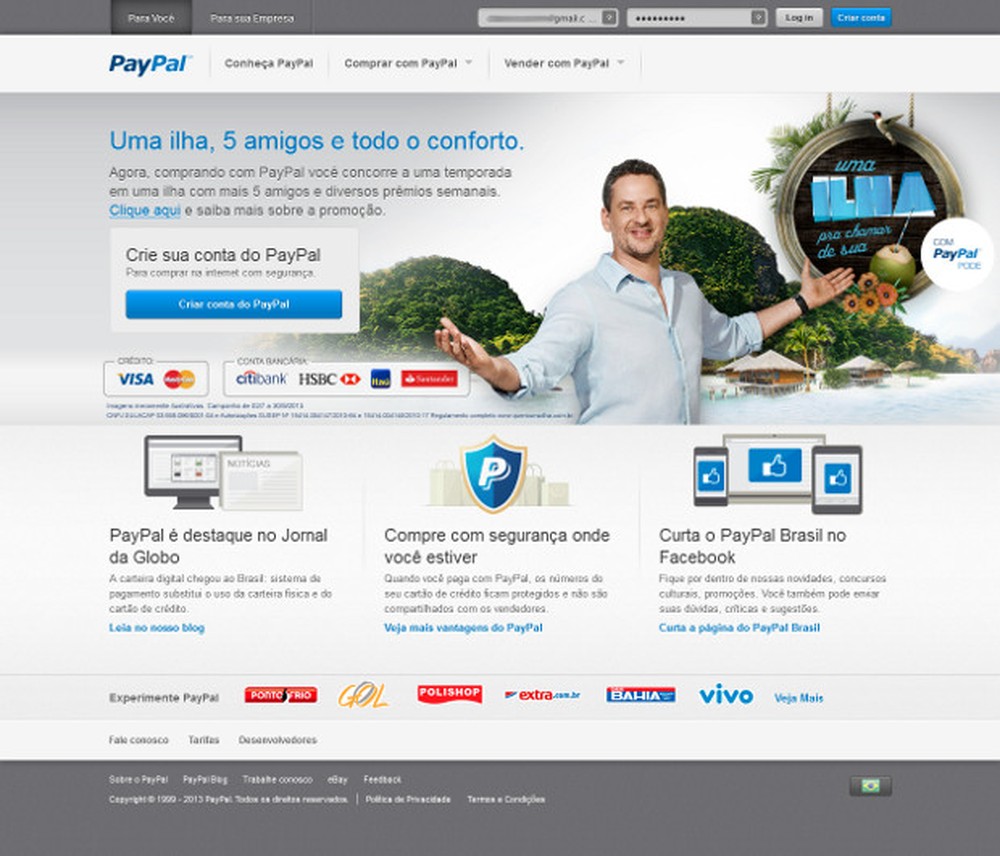 Como enviar dinheiro para alguém pelo PayPal