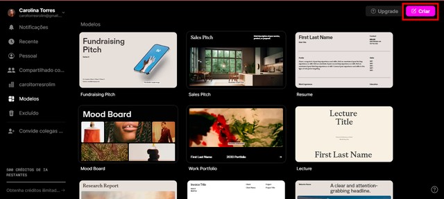 Tome app: como usar IA que cria slides como se fosse mágica