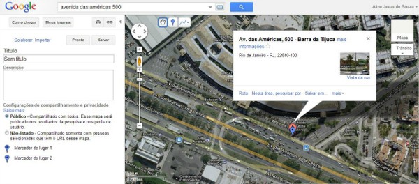 Como criar um mapa no Google Maps