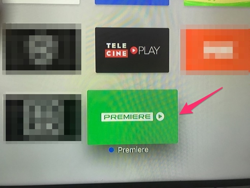 Como usar o Premiere Play na Apple TV