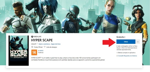 Requisitos de Hyper Scape e como fazer download no PC, PS4 e Xbox One