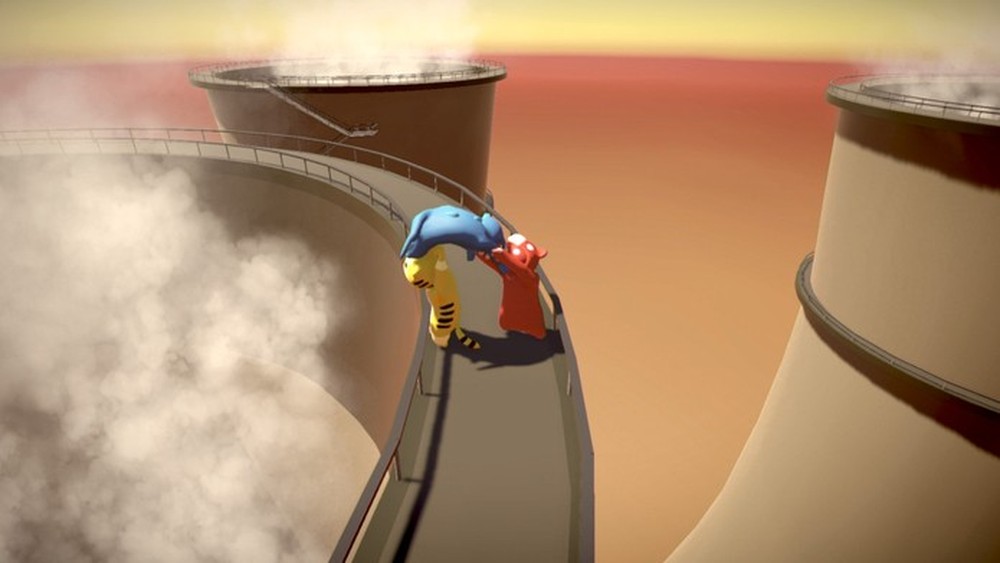 Como jogar Gang Beasts