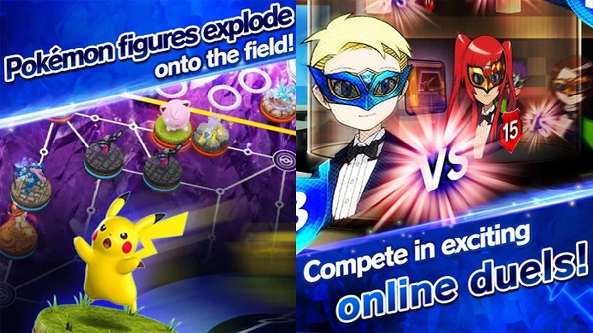 Pokémon Duel é novo game da série para iPhone(iOS) e Android