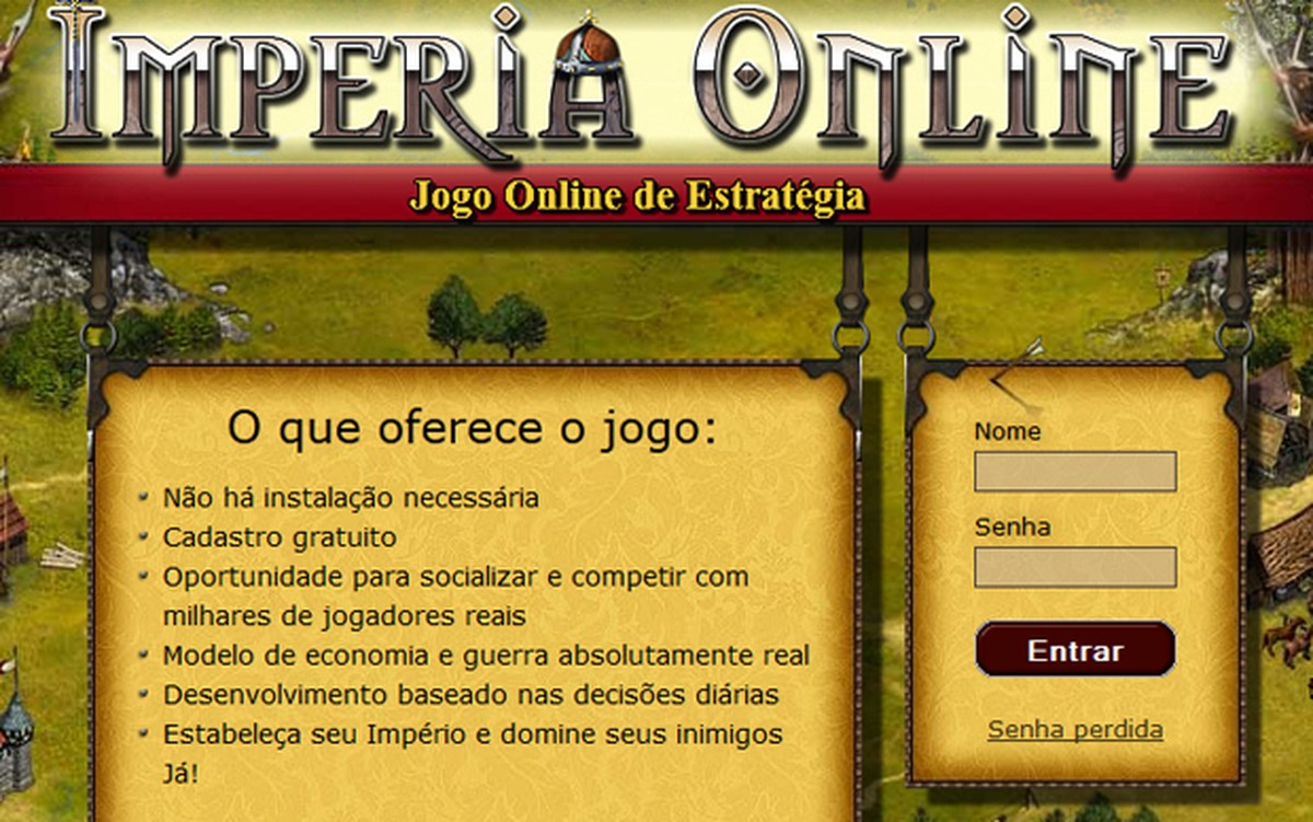 Como jogar Imperia Online
