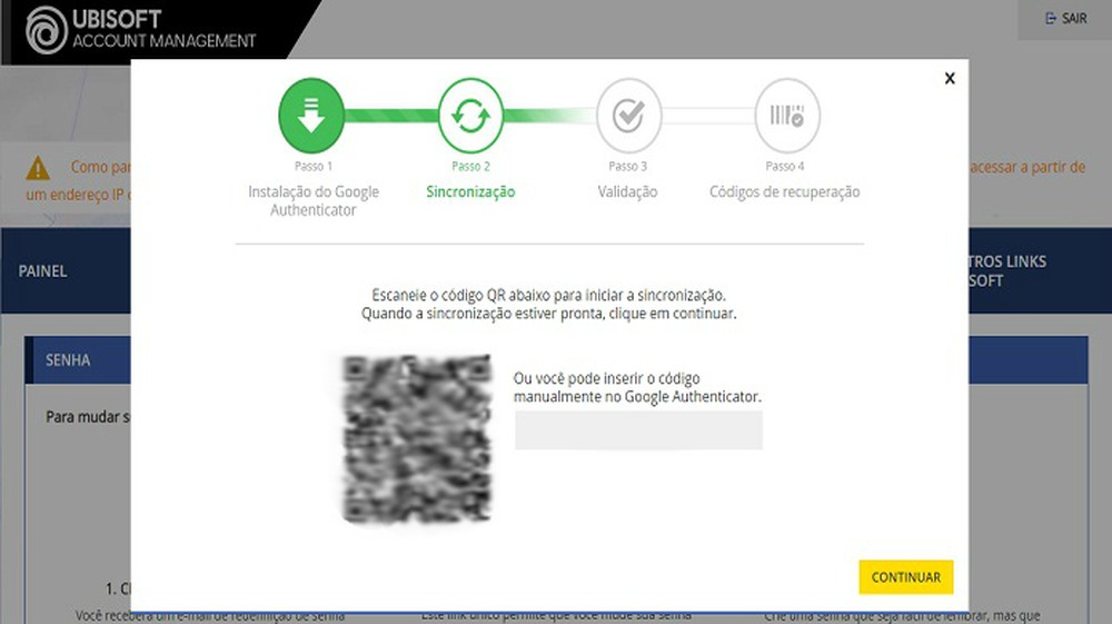 Como ativar verificação de duas etapas no Rainbow Six: Siege