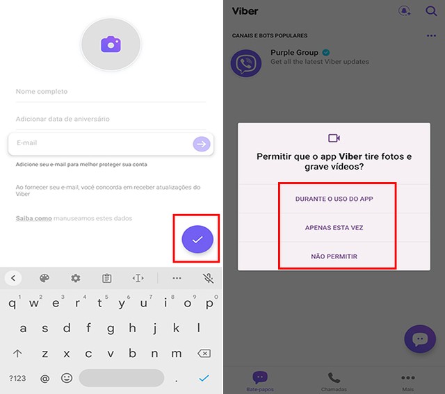 Como usar o Viber no celular