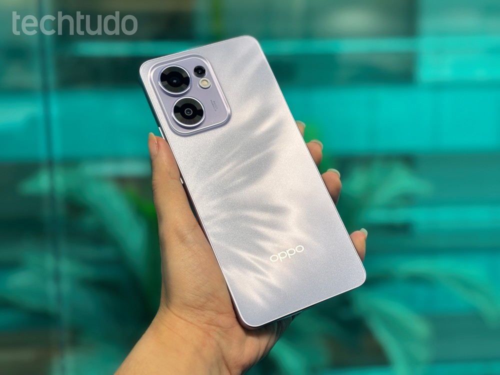 OPPO Reno13 F 5G é bom? Veja preço e ficha técnica do celular