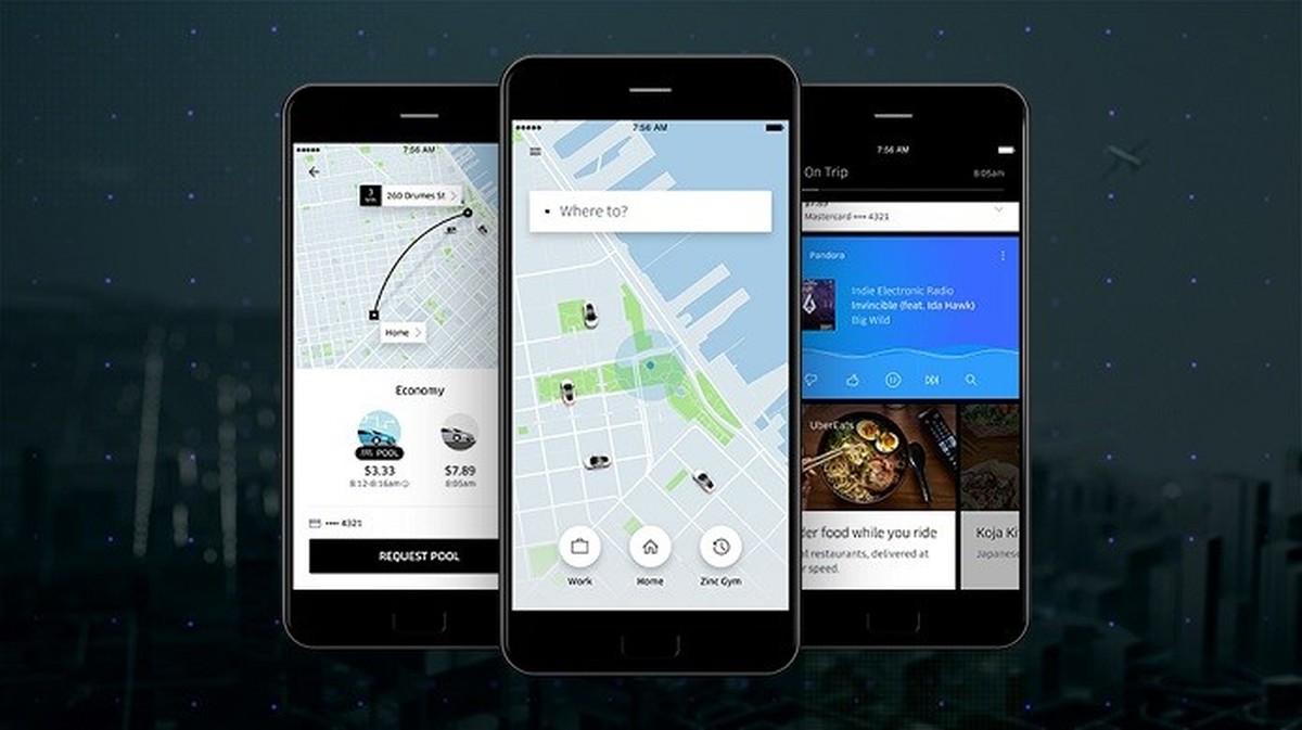 Uber anuncia redesign completo; conheça a nova aparência e recursos