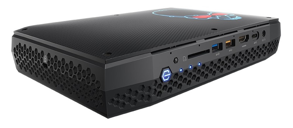 Conheça o Intel NUC, novo miniPC com gráficos da AMD para realidade virtual