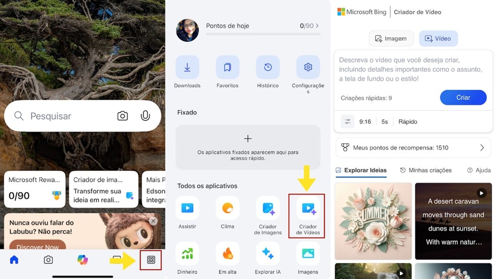 Bing Video Creator: como usar IA da Microsoft para criar vídeos?