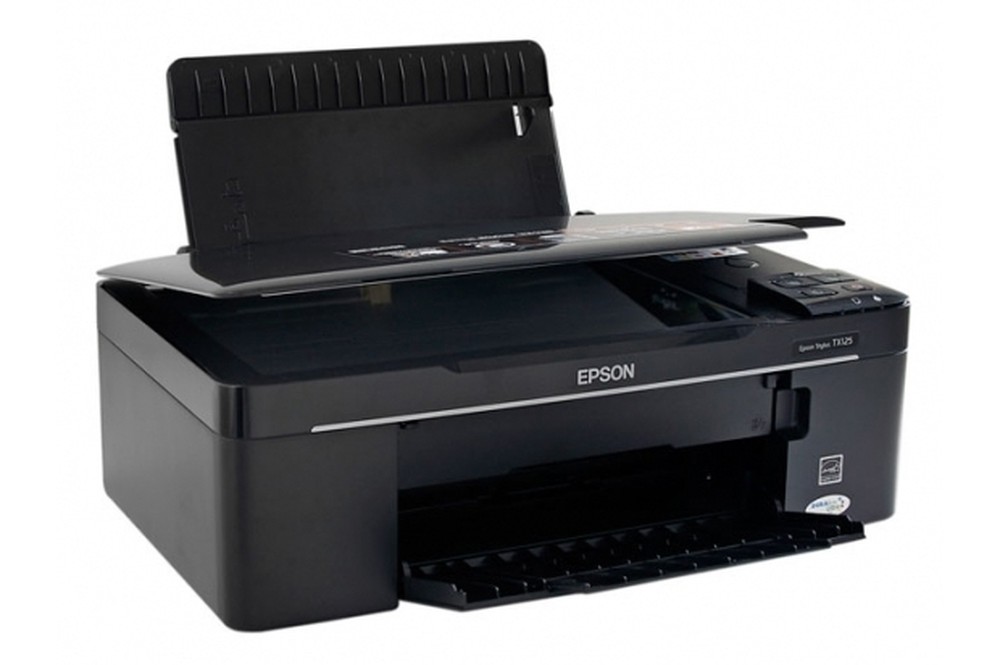 Review Epson Stylus TX125