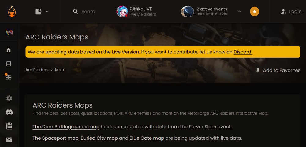 Arc Raiders: veja mapa interativo e como encontrar melhores loots
