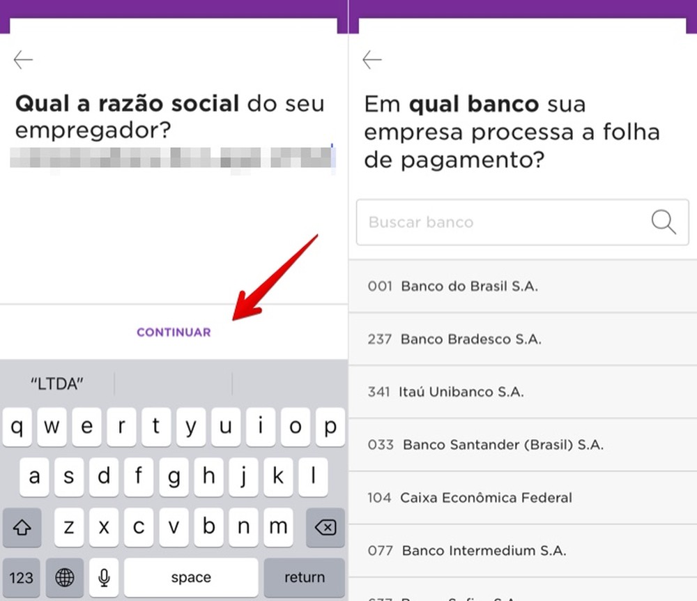 Nubank: como fazer portabilidade de salário para NuConta