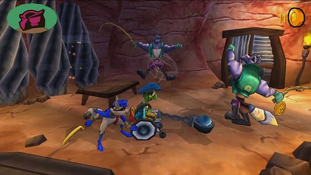 Review The Sly Cooper Collection