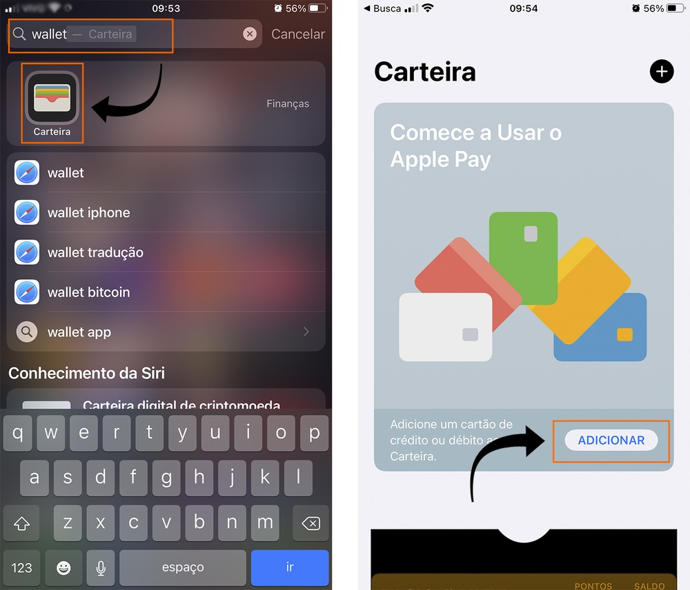 O que é o Wallet do iPhone e como funciona