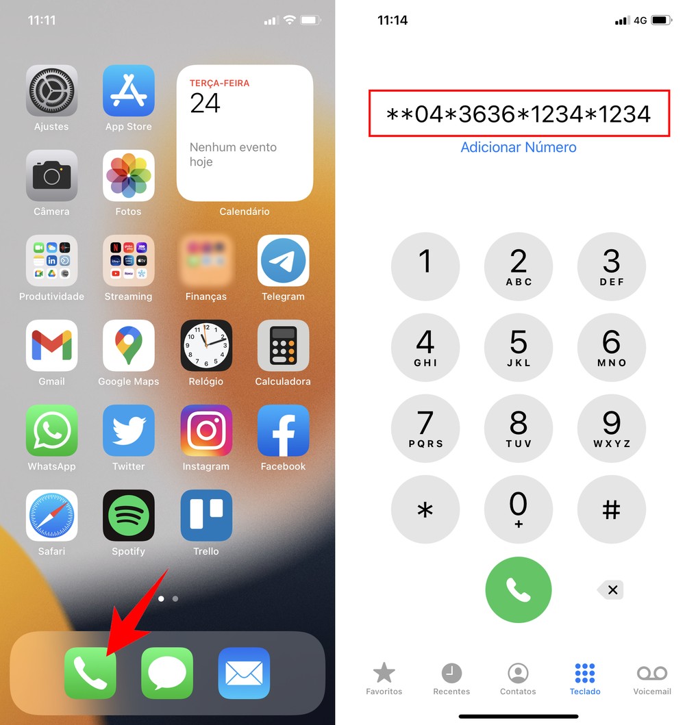 PIN da Claro: como trocar o código no Android e iPhone (iOS)