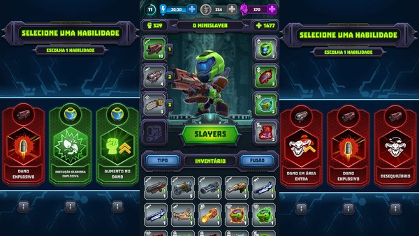 Mighty Doom: gameplay e requisitos do jogo mobile roguelite de Doom