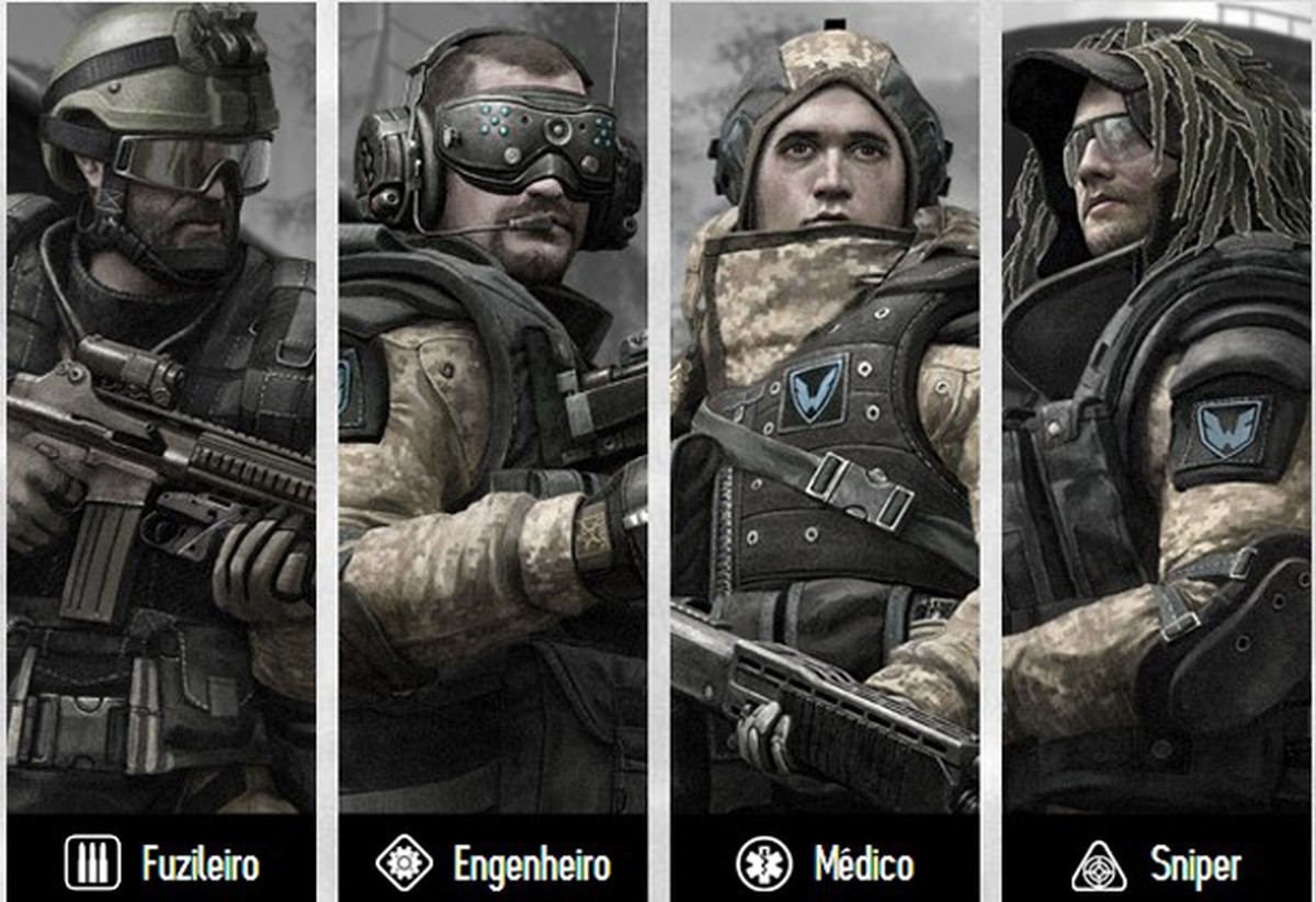 Warface: veja dicas para jogar com as quatro classes do FPS