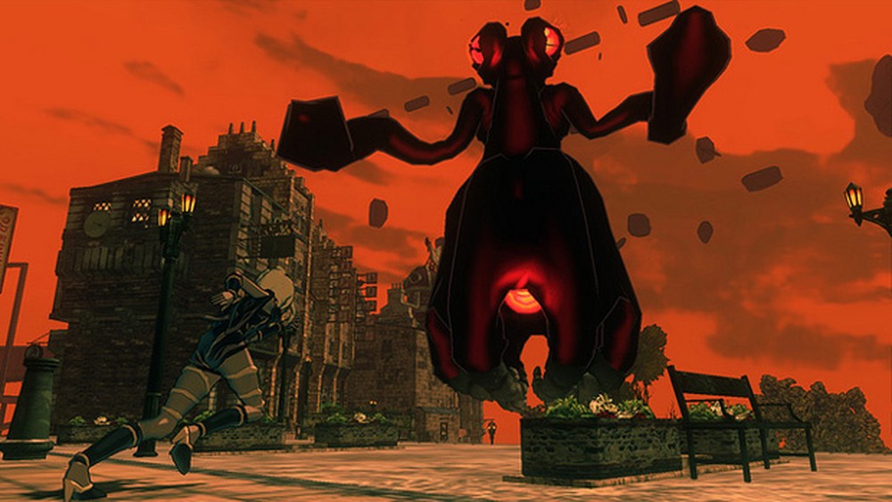 Prévia de Gravity Rush