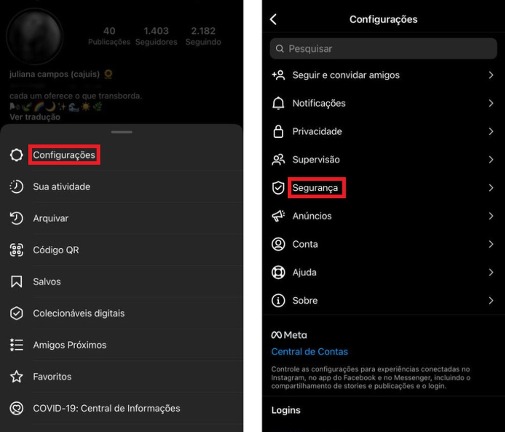 Código de reserva do Instagram: veja o que é e como conseguir
