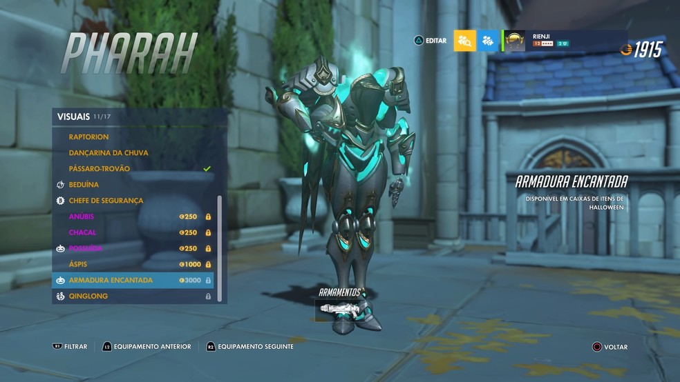 Conheça as novas skins do Terror de Halloween de Overwatch