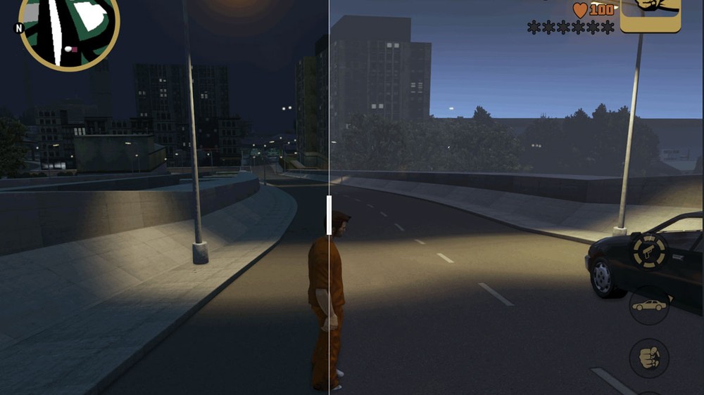 GTA no celular via Netflix surpreende com visual melhor que no console