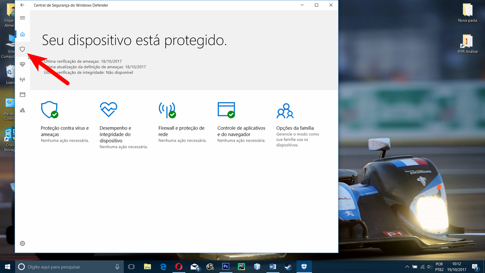 Windows Defender: como ativar proteção contra ransomware no Windows 10