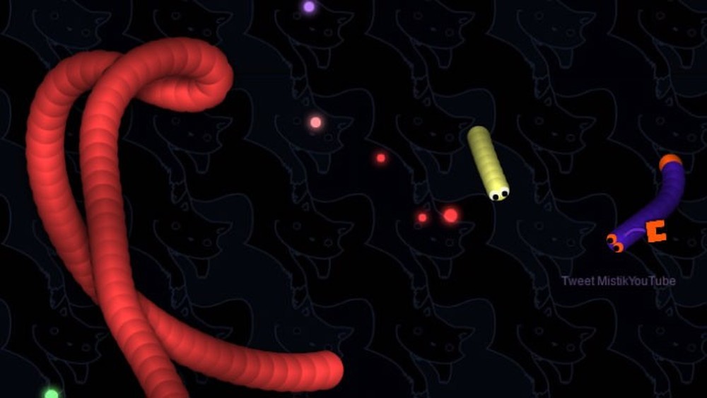 Como baixar os melhores mods de Slither.io