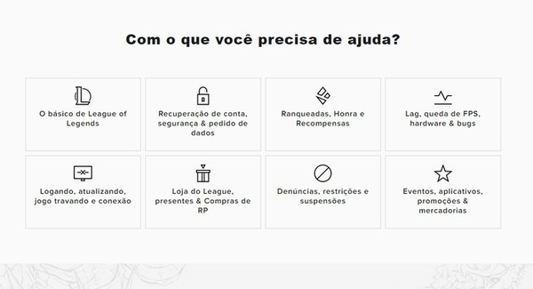 Como mandar ticket para a Riot e reportar erros no LoL e mais games