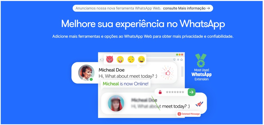 WA Web Plus para WhatsApp: como usar e 4 melhores funções da extensão