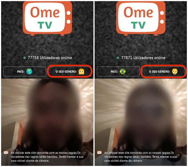 Como usar o OmeTV para fazer novas amizades por chamadas de vídeo