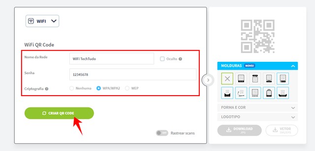 Como gerar um QR Code do Wi-Fi pelo PC e celular (Android e iPhone)