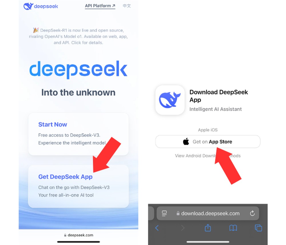 DeepSeek: como usar IA da China concorrente do ChatGPT no PC e celular