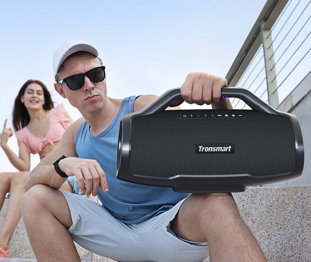 Tronsmart Bang Max é boa? Veja se a caixinha de som está valendo a pena