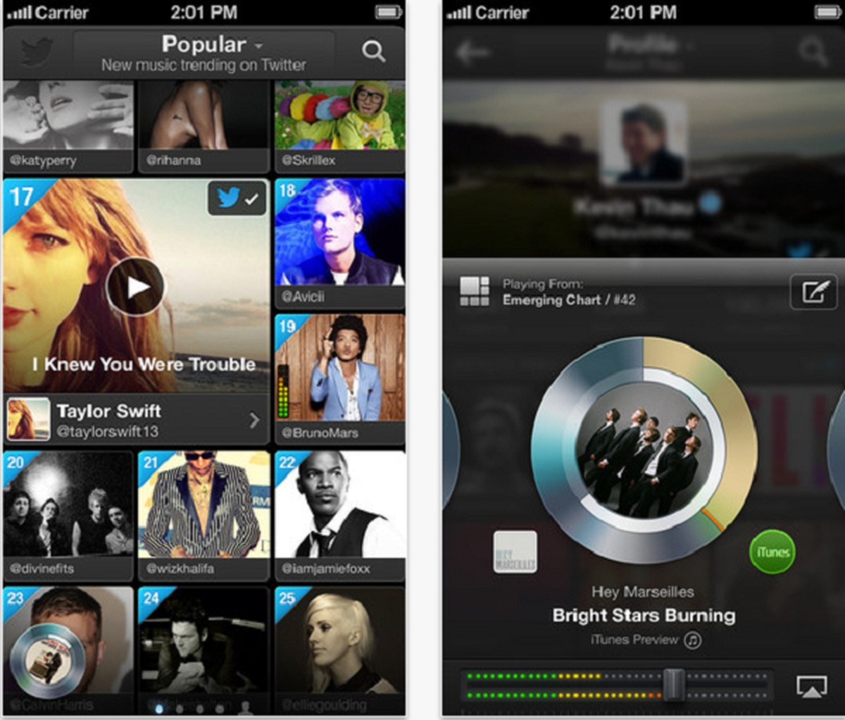 Twitter lança #Music, novo serviço de streaming e recomendação de músicas