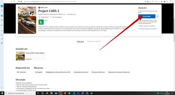 Requisitos de Project CARS 3 e como baixar no PC (Steam), PS4 e Xbox One