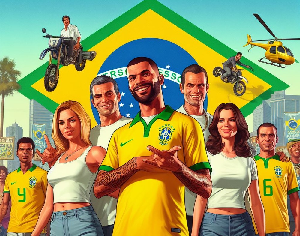 GTA 6: como 'criar' o seu personagem e pôster personalizado com IA