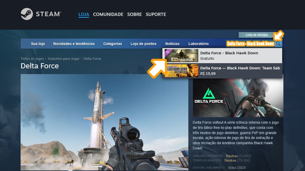 Delta Force Black Hawk Down tem campanha grátis no PC; como jogar